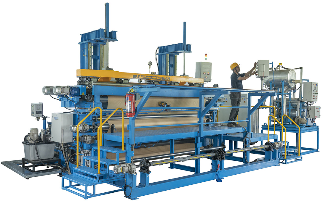 RIP-RIS-Bushing Condensor winding machine – Intel Motion